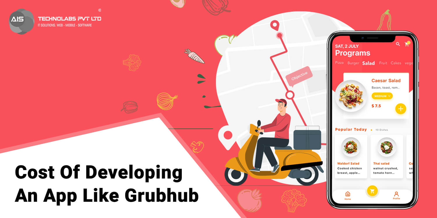 How To Create A Feature-Enriched Grubhub Clone To Accelerate Your Food Delivery Business?