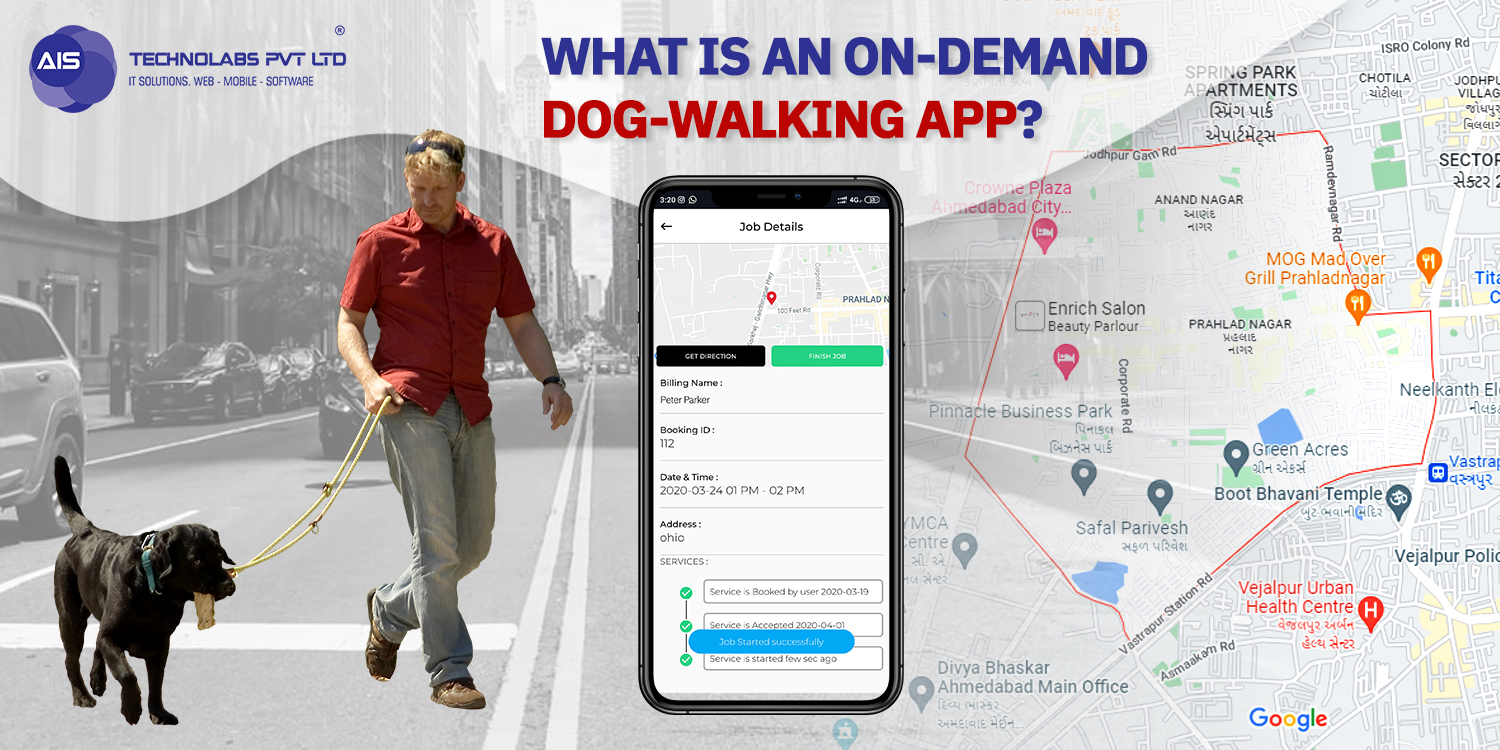 Develop An On-Demand Dog Walking App Like Uber To Leverage Your Pet Care Business