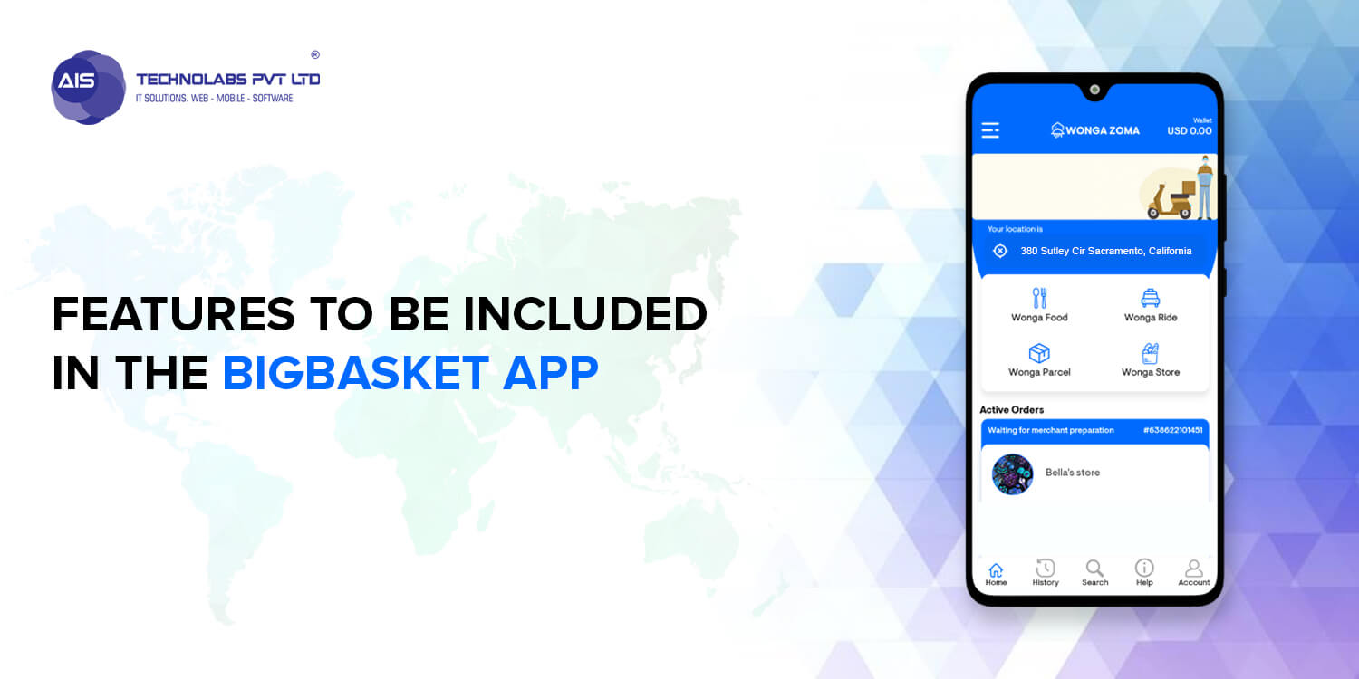 How To Develop BigBasket Clone App For Managing A Grocery Delivery Business - AIS Technolabs