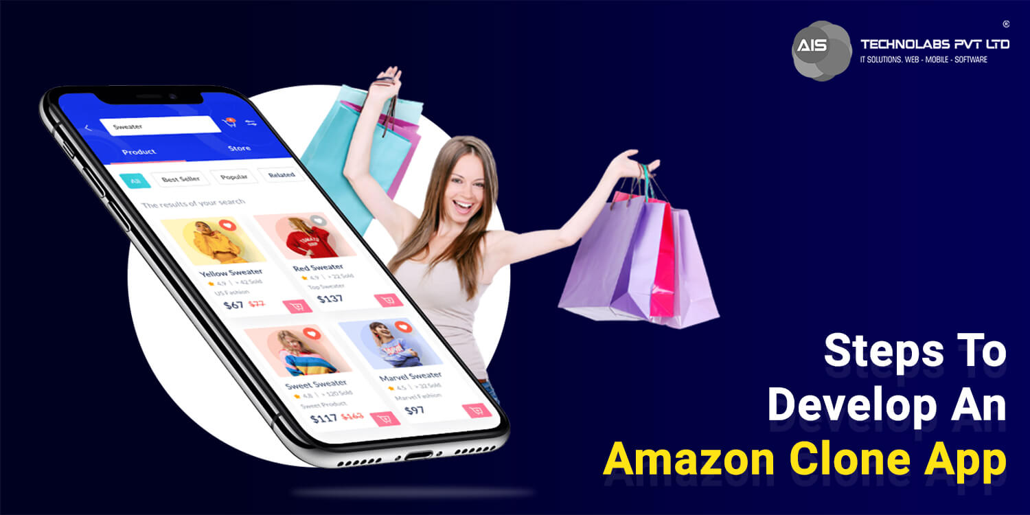 Develop A Multi-Vendor Ecommerce App Like Amazon With Our Amazon Clone Script