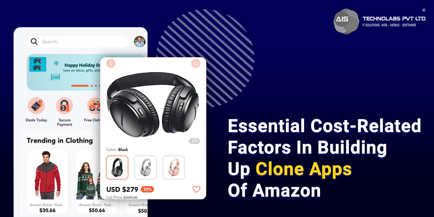 Develop A Multi-Vendor Ecommerce App Like Amazon With Our Amazon Clone Script