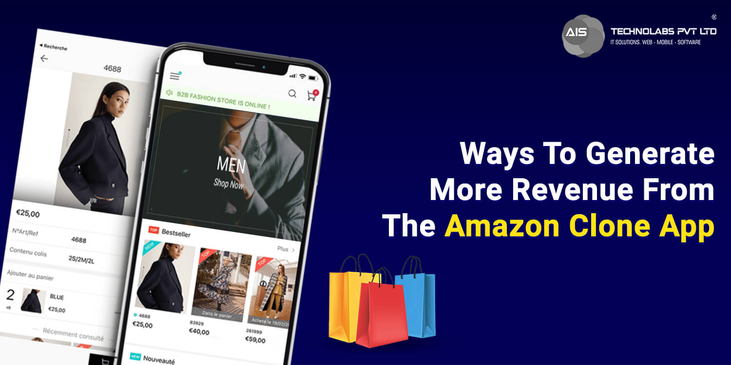 Develop A Multi-Vendor Ecommerce App Like Amazon With Our Amazon Clone Script