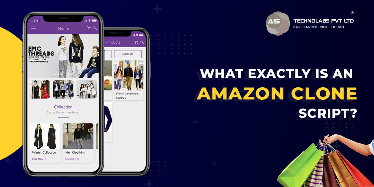 How To Build The E-Commerce Industry With Our Eye-Catching Amazon Clone?