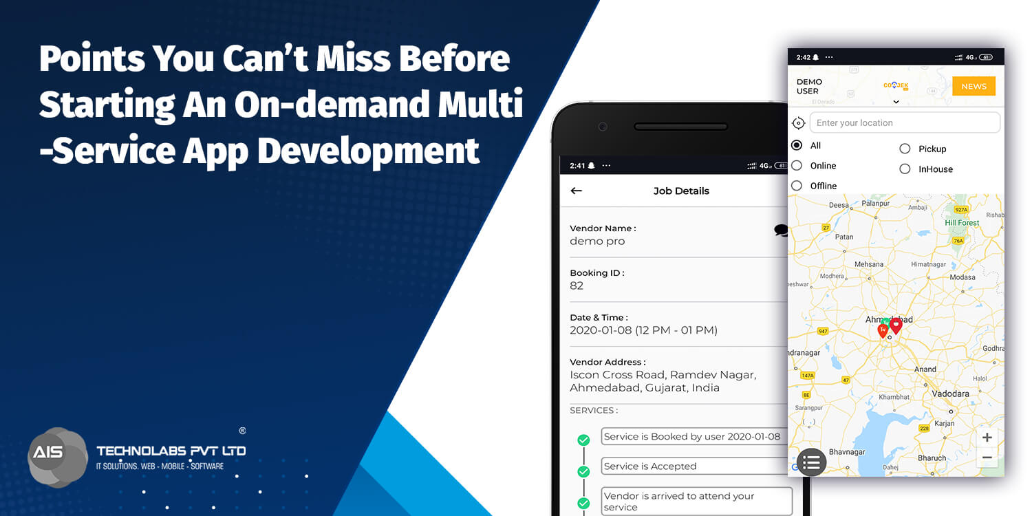 Consider These Factors While Developing an On-Demand Multi-Service App ...